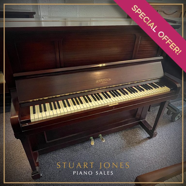SPECIAL OFFER! WAS £2899 NOW £2499 Hopkinson - Stuart Jones Pianos