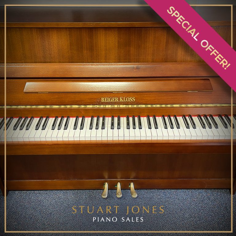 SPECIAL OFFER! WAS £4799 NOW £3299 Reiger Kloss - Stuart Jones Pianos