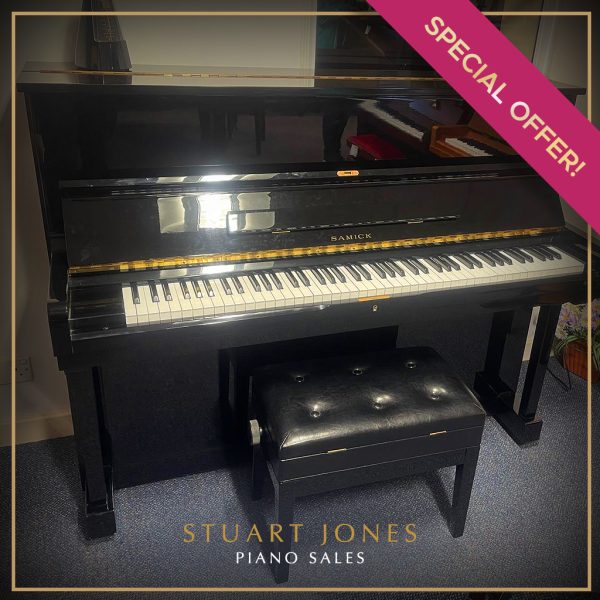 SPECIAL OFFER! Phone For Price Samick Upright - Stuart Jones Pianos