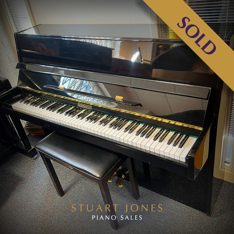 **SOLD** Steinmayer Small Modern BF DEAL! - Stuart Jones Pianos